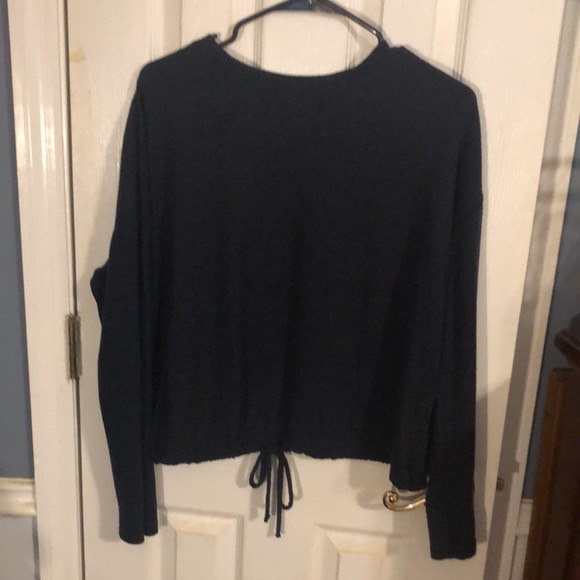 Ibody | Sweaters | Body Cord Sweater Blue Size Large Very Soft | Poshmark